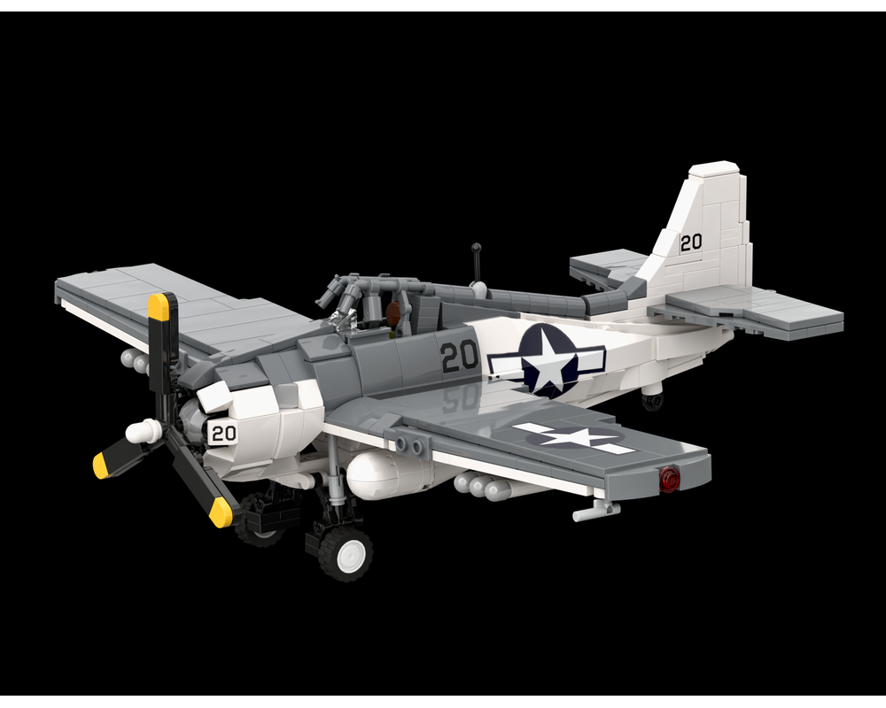 LEGO MOC 1/35 FM-2 Wildcat Triple Pack by David.DStone | Rebrickable ...