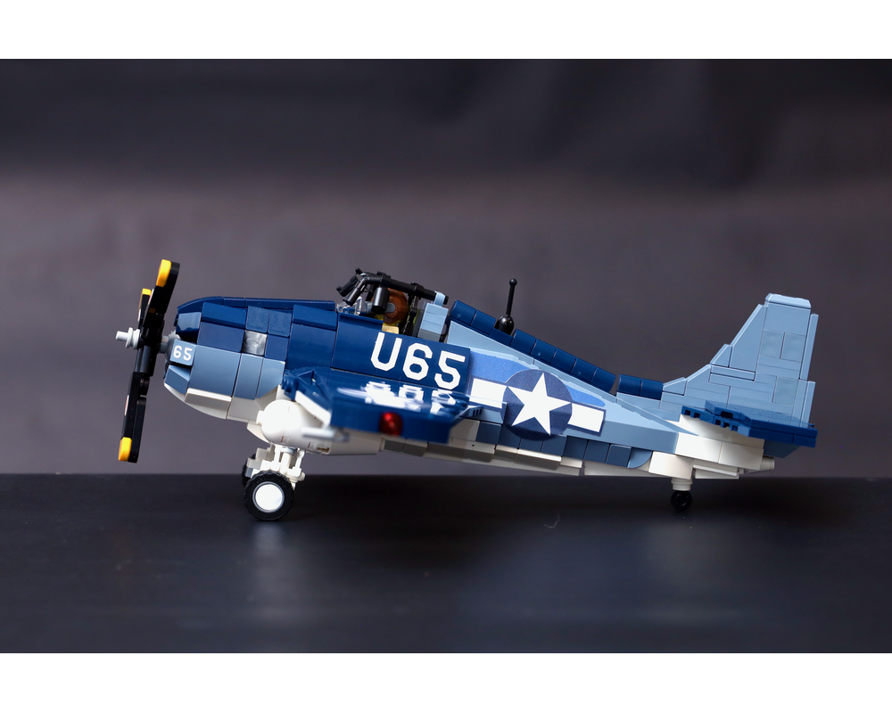 LEGO MOC 1/35 FM-2 Wildcat Triple Pack by David.DStone | Rebrickable ...