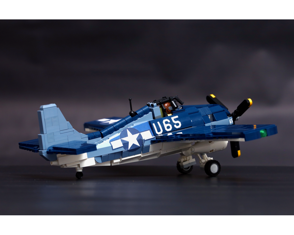 LEGO MOC 1/35 FM-2 Wildcat Triple Pack by David.DStone | Rebrickable ...