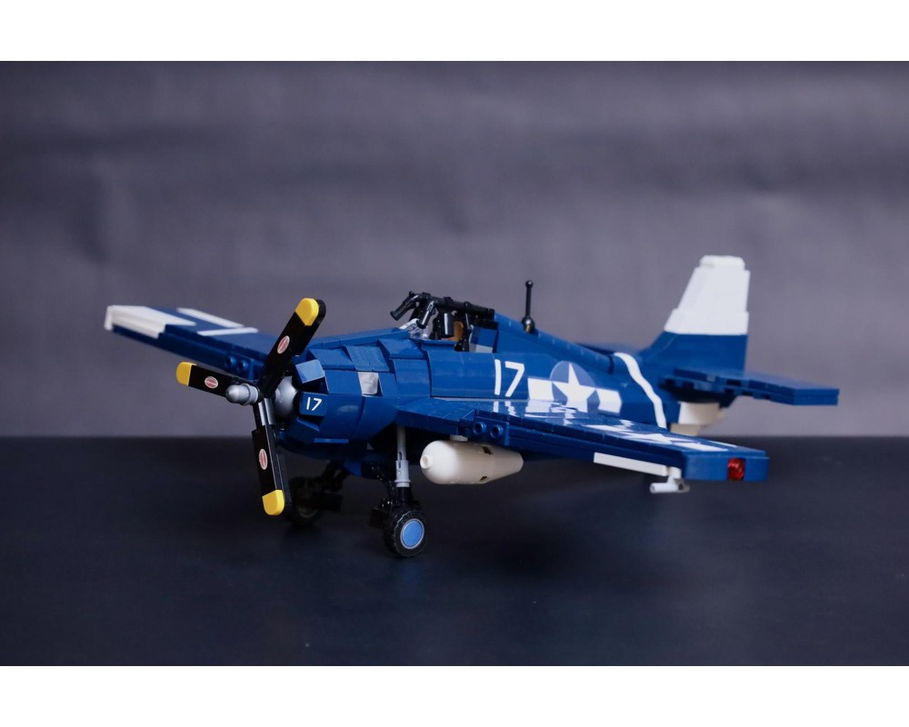 LEGO MOC 1/35 FM-2 Wildcat Triple Pack by David.DStone | Rebrickable ...