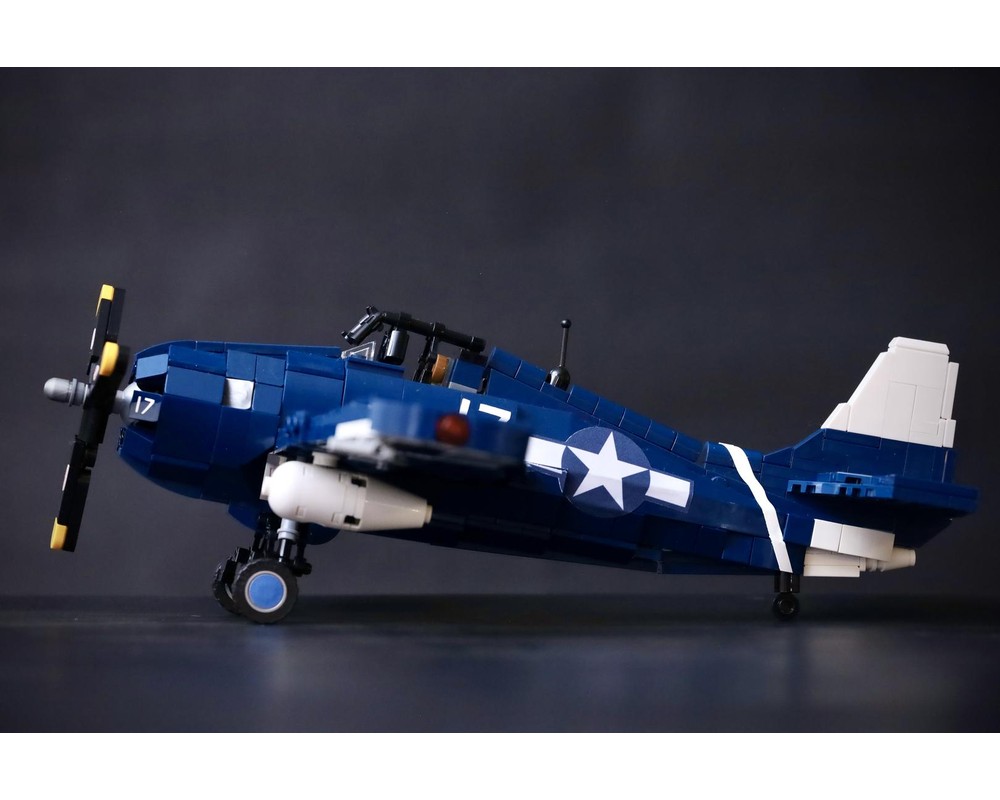 LEGO MOC 1/35 FM-2 Wildcat Triple Pack by David.DStone | Rebrickable ...