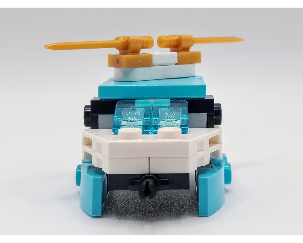 LEGO MOC 30674 Zane's Dragon Power Helicopter by Dafeld | Rebrickable ...