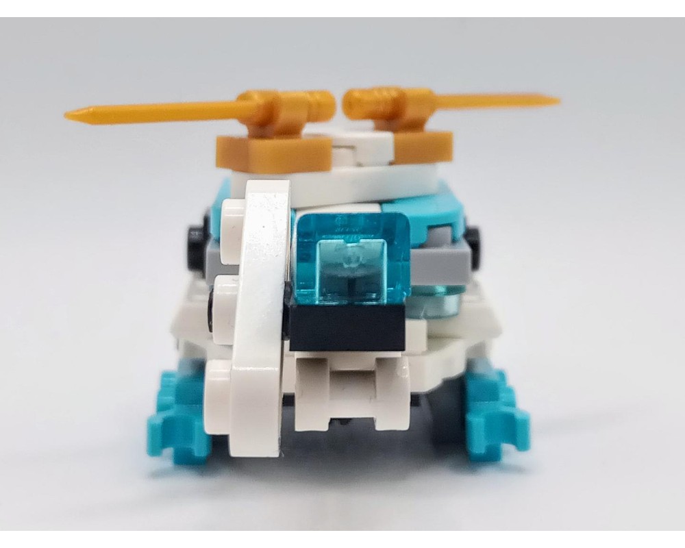 LEGO MOC 30674 Zane's Dragon Power Helicopter by Dafeld | Rebrickable ...