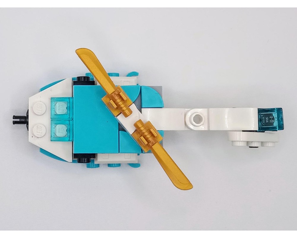 LEGO MOC 30674 Zane's Dragon Power Helicopter by Dafeld | Rebrickable ...