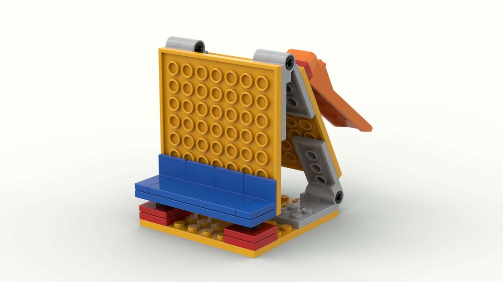 LEGO MOC BRICK BUILT MOBILE DEVICE STAND by Moc.Central | Rebrickable ...