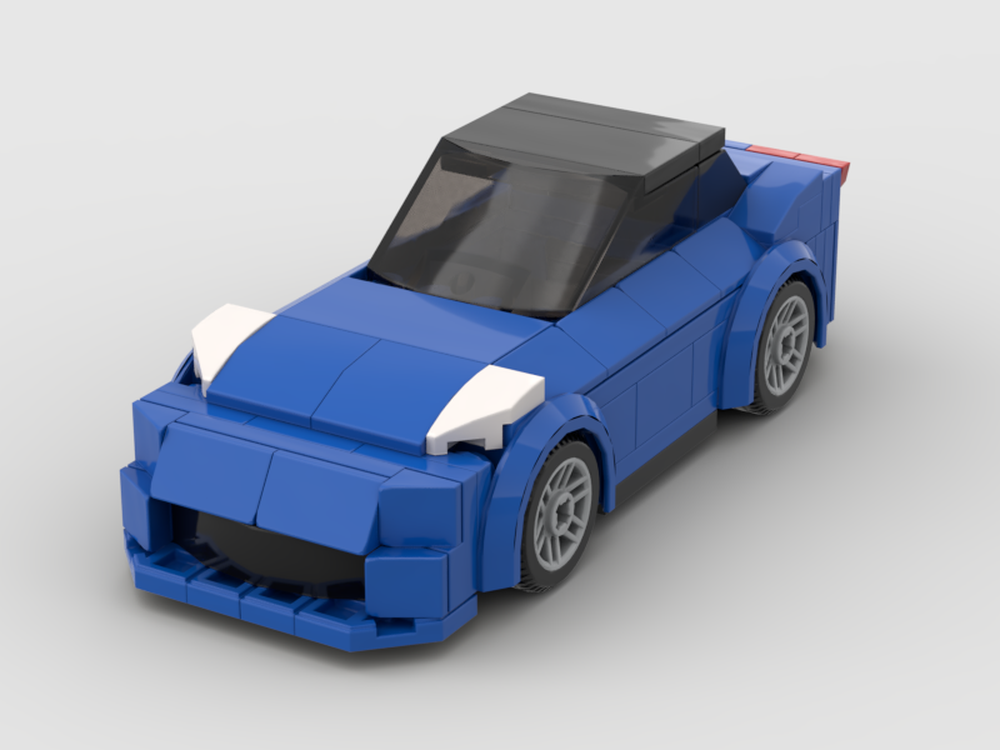 LEGO MOC Chevrolet Corvette C7 (Spyder) by Bubak153 | Rebrickable ...