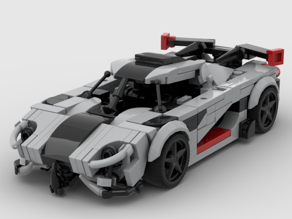 Lego Moc Koenigsegg One1 By Prixard Rebrickable Build With Lego