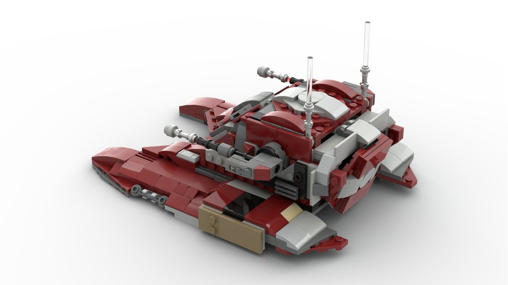 LEGO MOC Ahsoka Tano's TX-130 Sabre-Class Republic Fighter Tank - 75362 ...