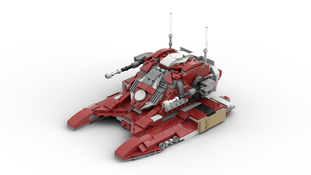 LEGO MOC Ahsoka Tano's TX-130 Sabre-Class Republic Fighter Tank - 75362 ...