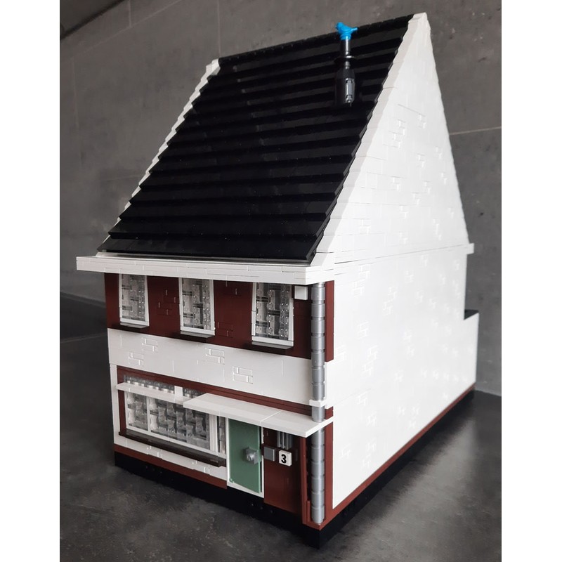LEGO MOC Generic Dutch Suburban House by VDWWD | Rebrickable - Build ...