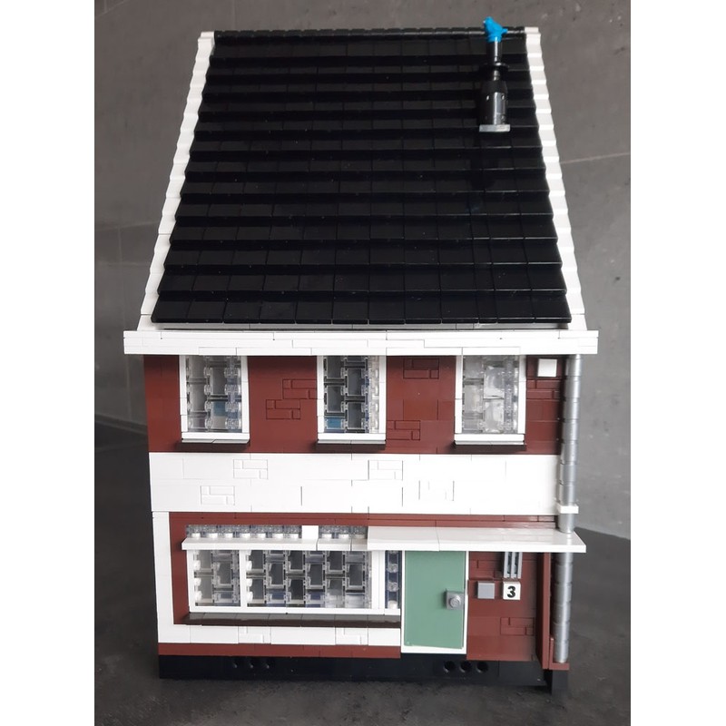 LEGO MOC Generic Dutch Suburban House by VDWWD | Rebrickable - Build ...