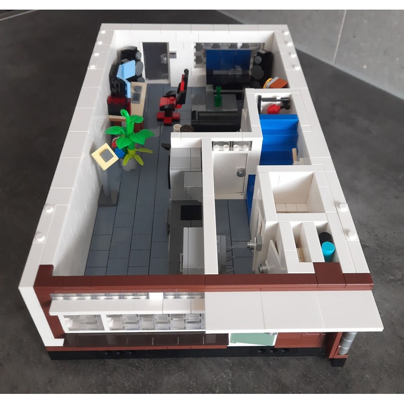 LEGO MOC Generic Dutch Suburban House by VDWWD | Rebrickable - Build ...