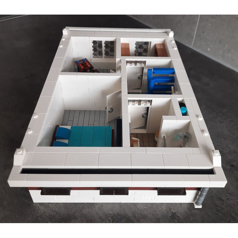 LEGO MOC Generic Dutch Suburban House by VDWWD | Rebrickable - Build ...