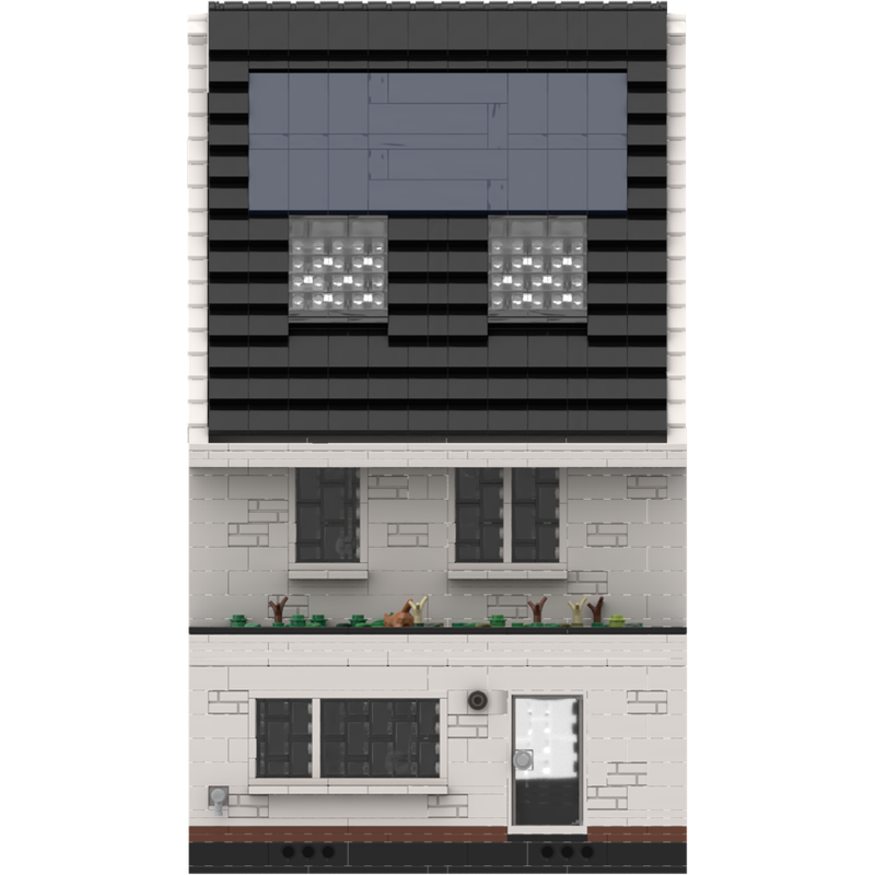 LEGO MOC Generic Dutch Suburban House by VDWWD | Rebrickable - Build ...