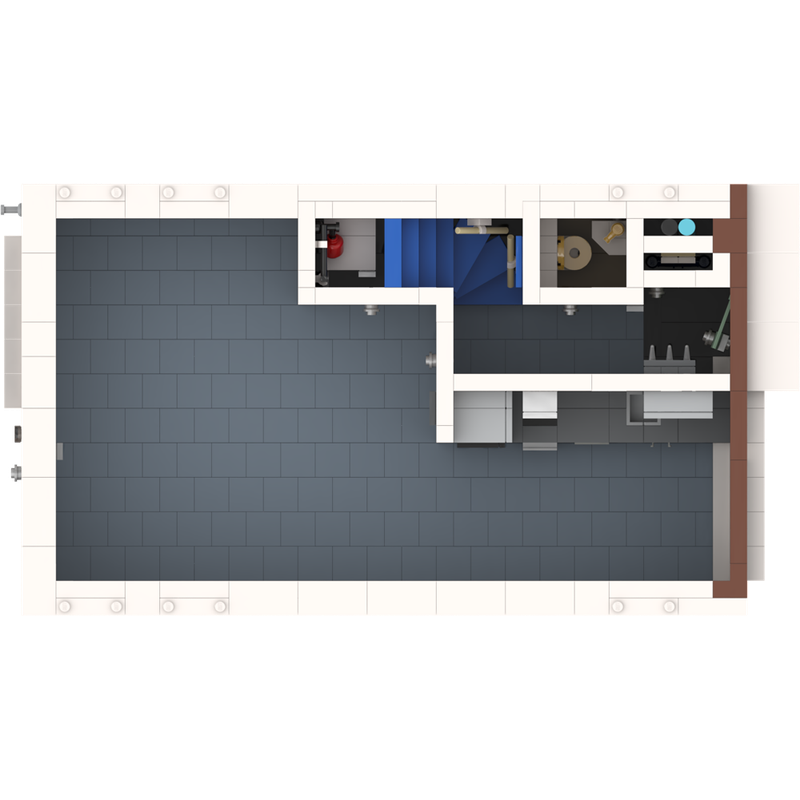 LEGO MOC Generic Dutch Suburban House by VDWWD | Rebrickable - Build ...