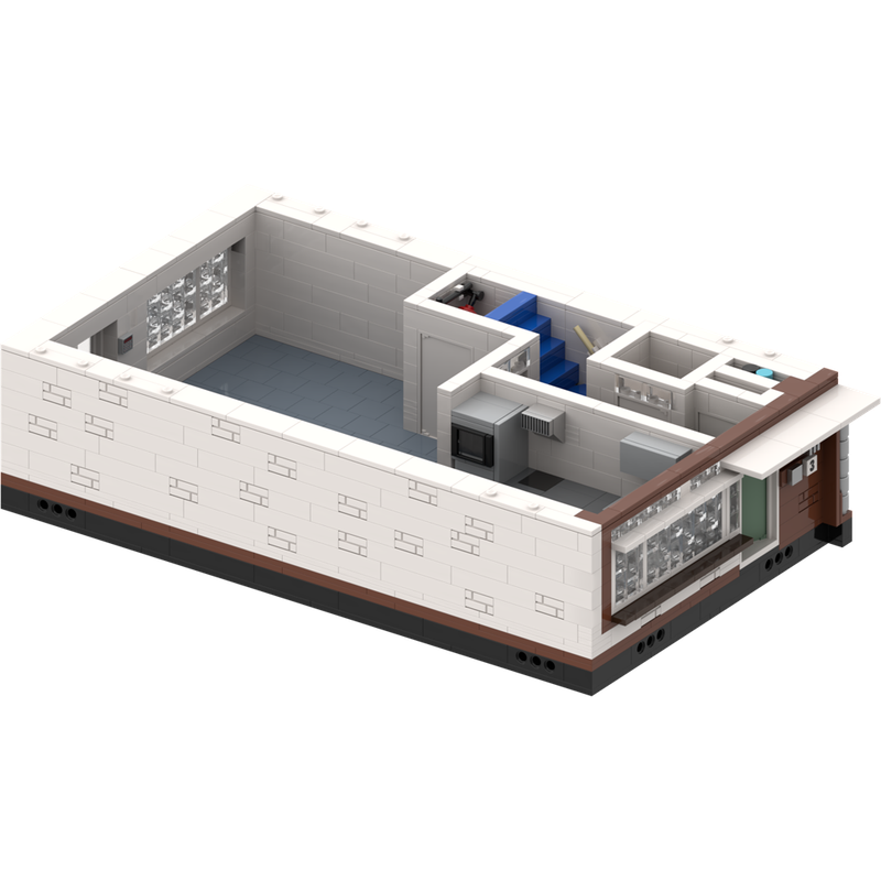 LEGO MOC Generic Dutch Suburban House by VDWWD | Rebrickable - Build ...