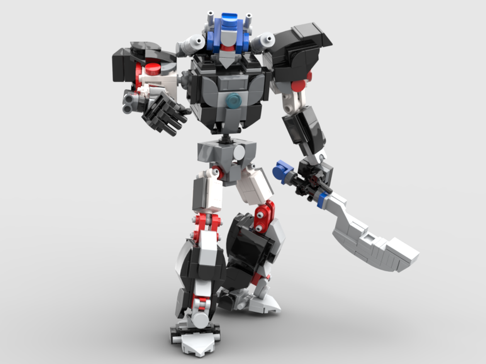 LEGO MOC Optimus primal by EXCALIBURtheONE | Rebrickable - Build with LEGO