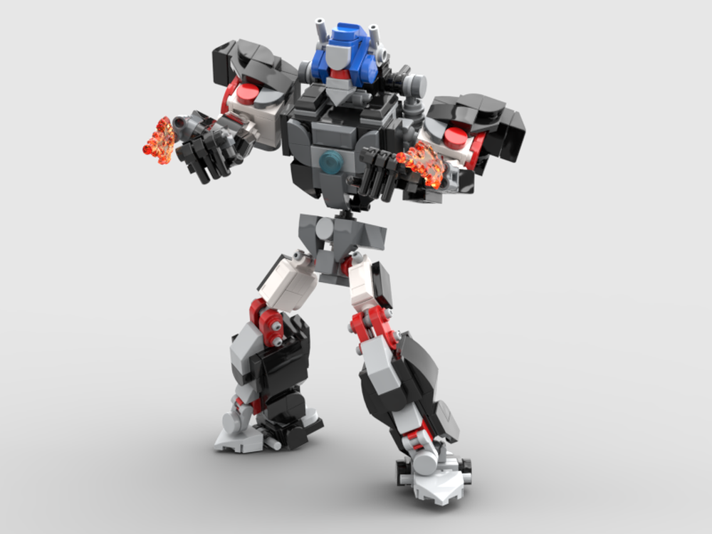 LEGO MOC Optimus primal by EXCALIBURtheONE | Rebrickable - Build with LEGO