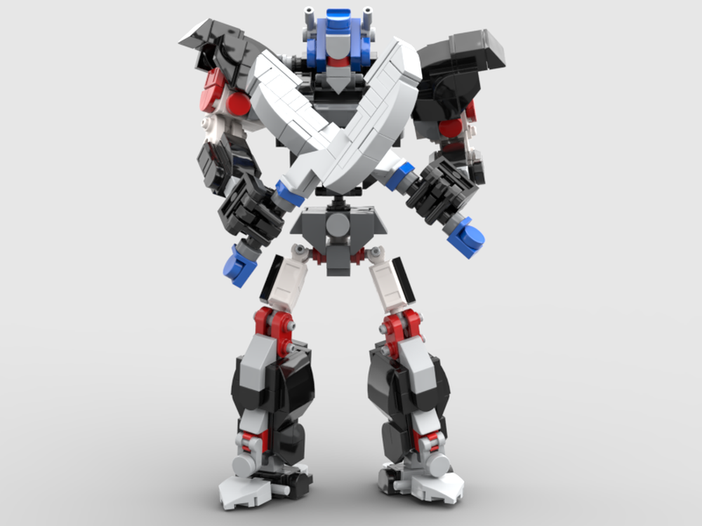 LEGO MOC Optimus primal by EXCALIBURtheONE | Rebrickable - Build with LEGO
