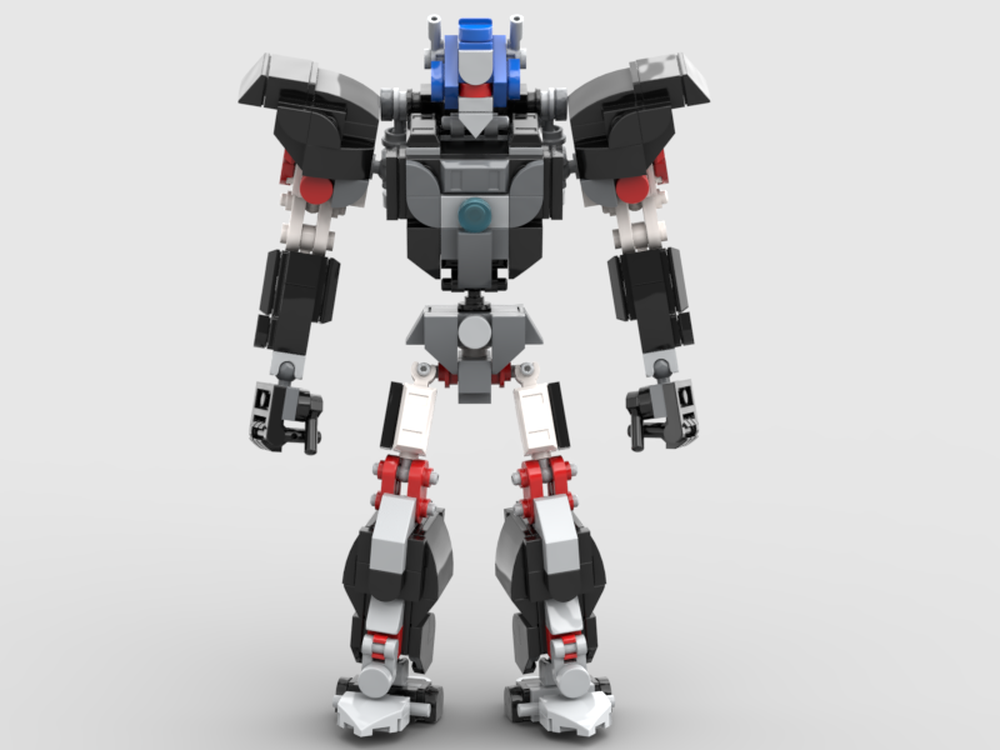 LEGO MOC Optimus primal by EXCALIBURtheONE | Rebrickable - Build with LEGO