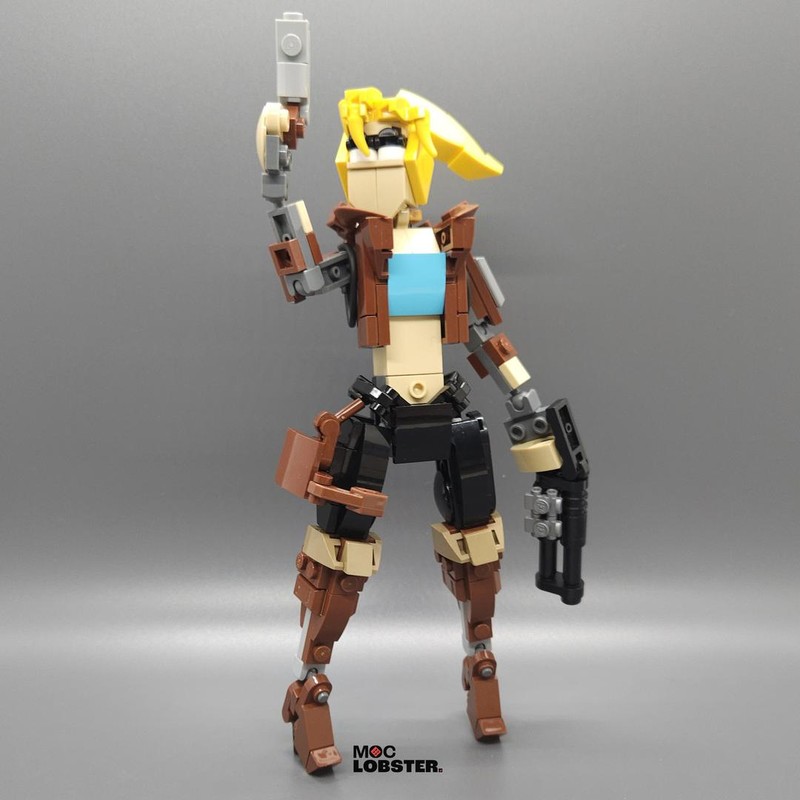 LEGO MOC Daisy by Moc_Lobster | Rebrickable - Build with LEGO