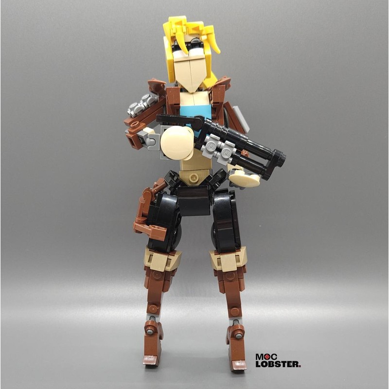 LEGO MOC Daisy by Moc_Lobster | Rebrickable - Build with LEGO