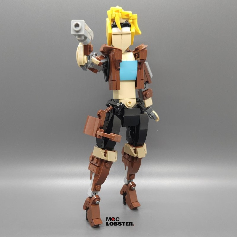 LEGO MOC Daisy by Moc_Lobster | Rebrickable - Build with LEGO