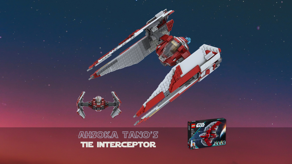 LEGO MOC Ahsoka Tano's TIE Interceptor - 75362 Alternative build by ...