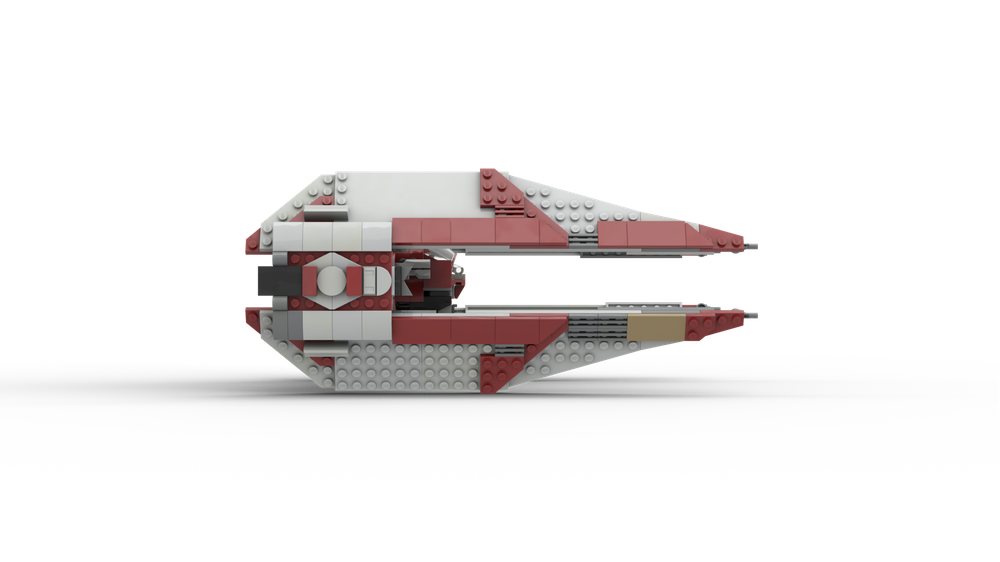 LEGO MOC Ahsoka Tano's TIE Interceptor - 75362 Alternative build by ...