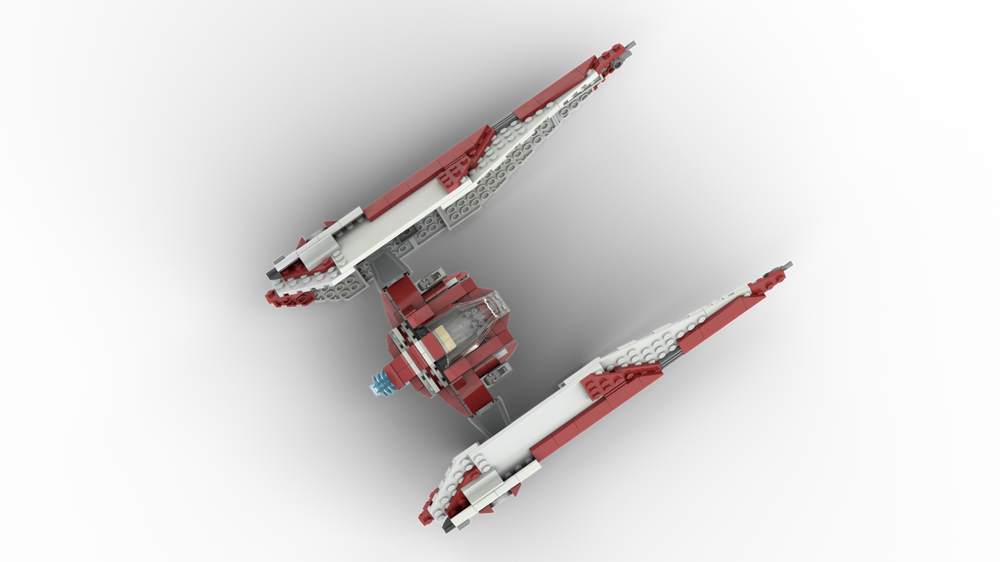 LEGO MOC Ahsoka Tano's TIE Interceptor - 75362 Alternative build by ...