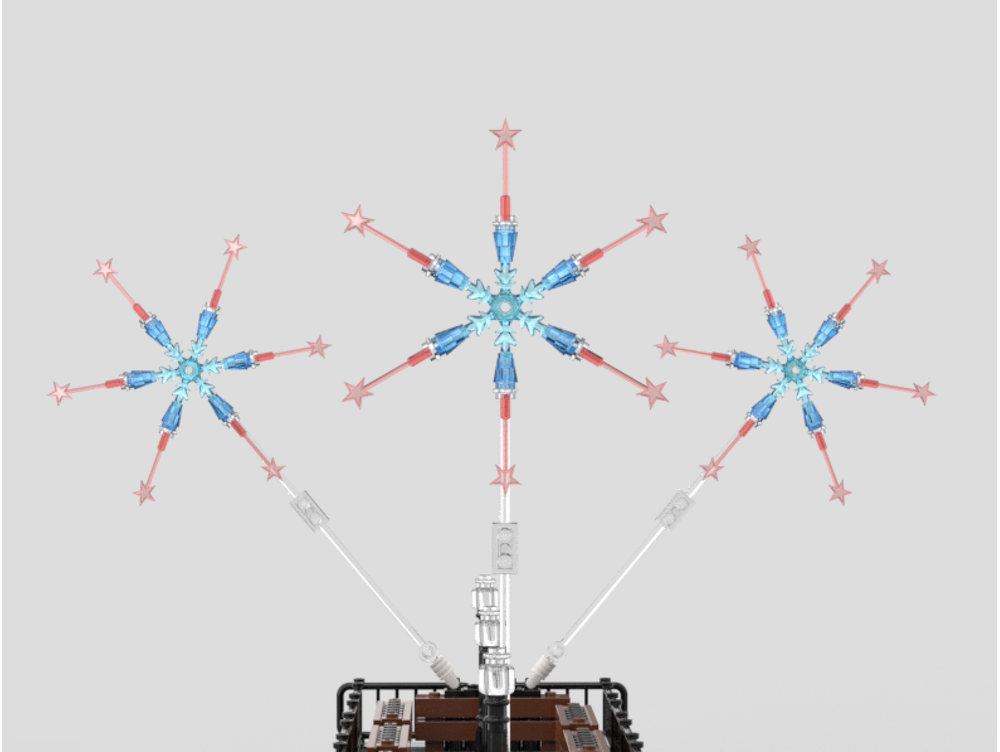 LEGO MOC Fireworks on the Pier by telepathicturnip33 | Rebrickable ...