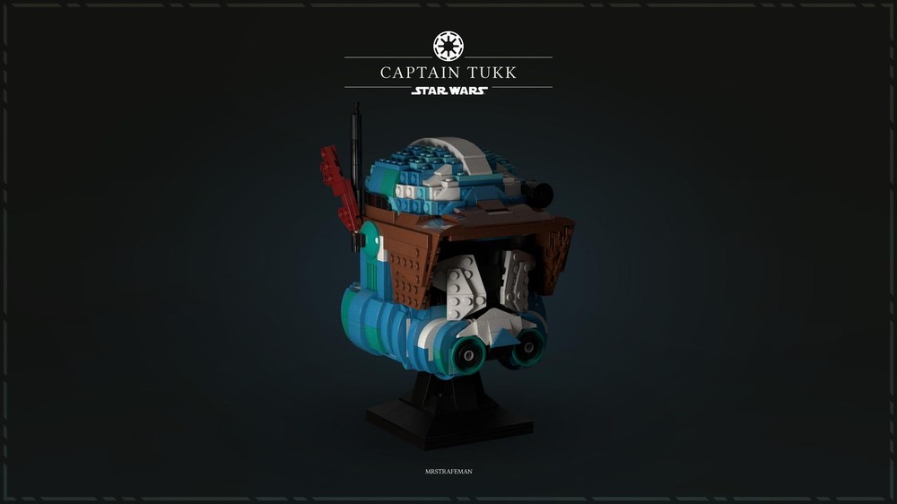 LEGO MOC Captain Tukk by MrStrafeMan | Rebrickable - Build with LEGO