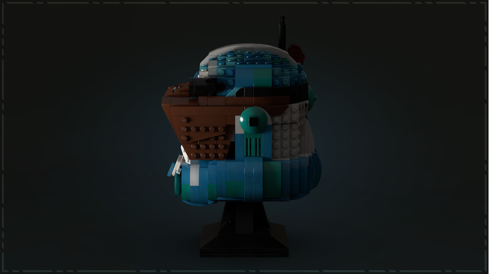 LEGO MOC Captain Tukk by MrStrafeMan | Rebrickable - Build with LEGO