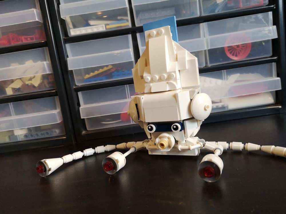 LEGO MOC Gooper Blooper by TheMarioBrick | Rebrickable - Build with LEGO