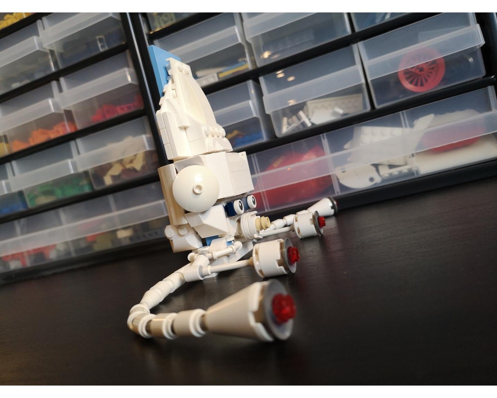 LEGO MOC Gooper Blooper by TheMarioBrick | Rebrickable - Build with LEGO