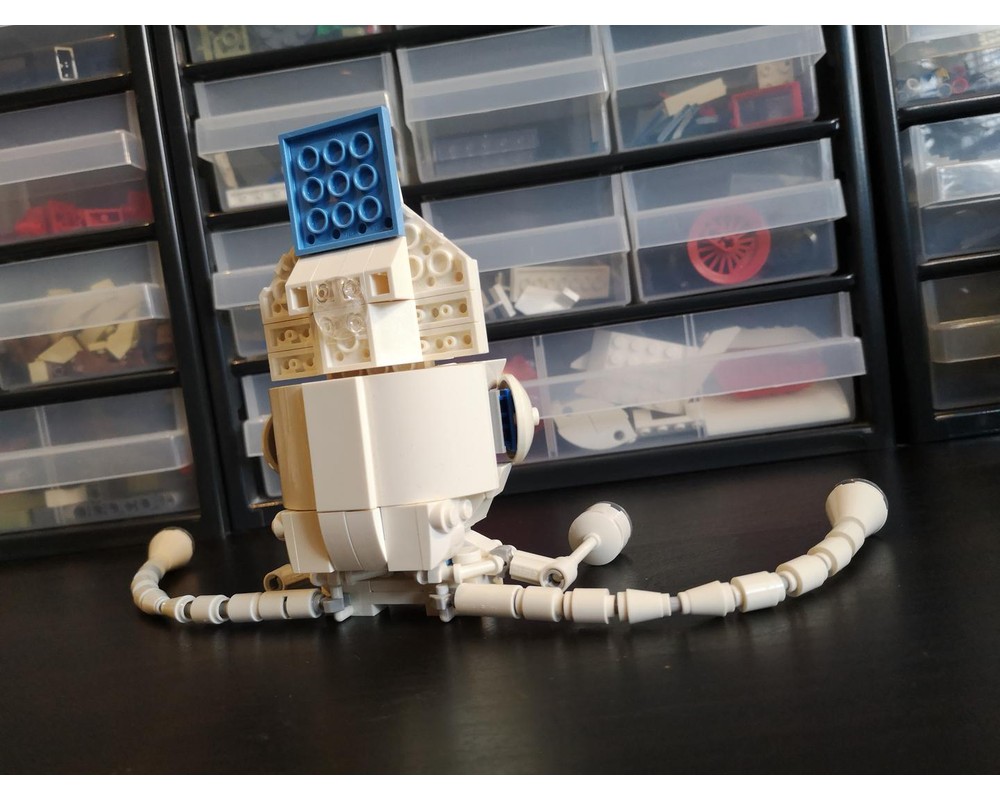 LEGO MOC Gooper Blooper by TheMarioBrick | Rebrickable - Build with LEGO