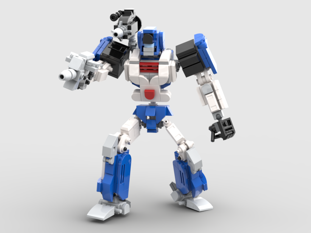 LEGO MOC Mirage by EXCALIBURtheONE | Rebrickable - Build with LEGO