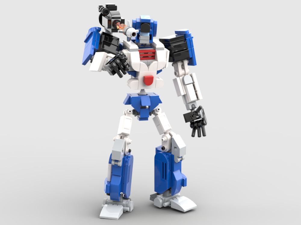 LEGO MOC Mirage by EXCALIBURtheONE | Rebrickable - Build with LEGO