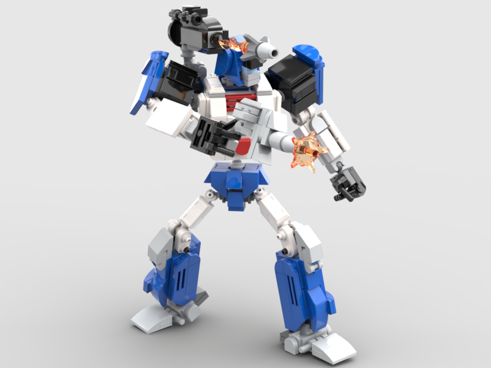 LEGO MOC Mirage by EXCALIBURtheONE | Rebrickable - Build with LEGO