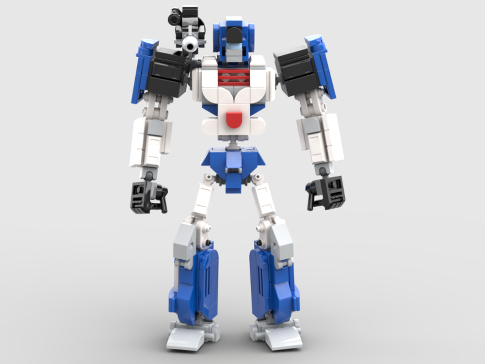LEGO MOC Mirage by EXCALIBURtheONE | Rebrickable - Build with LEGO