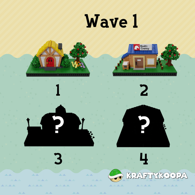 LEGO MOC Nook`s Cranny (Modular) by KraftyKoopa | Rebrickable - Build ...