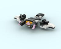 LEGO Set 30641-1 Panda (2023 Creator > Creator 3-in-1) | Rebrickable ...