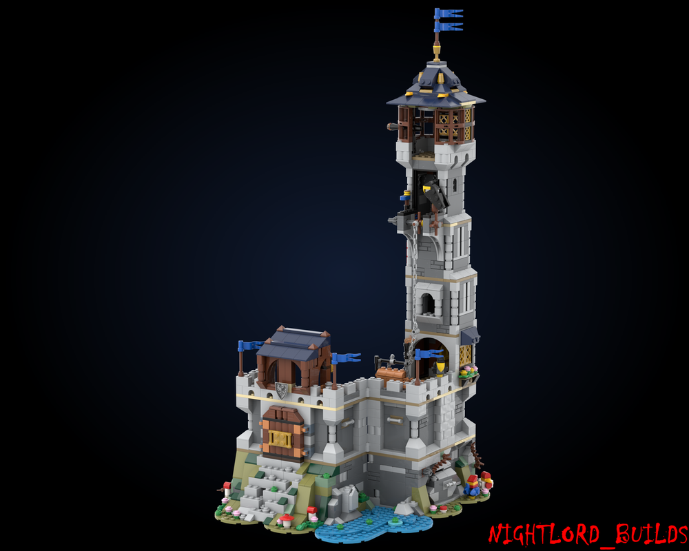 LEGO MOC Black Falcon's Vigilant Watchtower by Nightlord_Builds ...