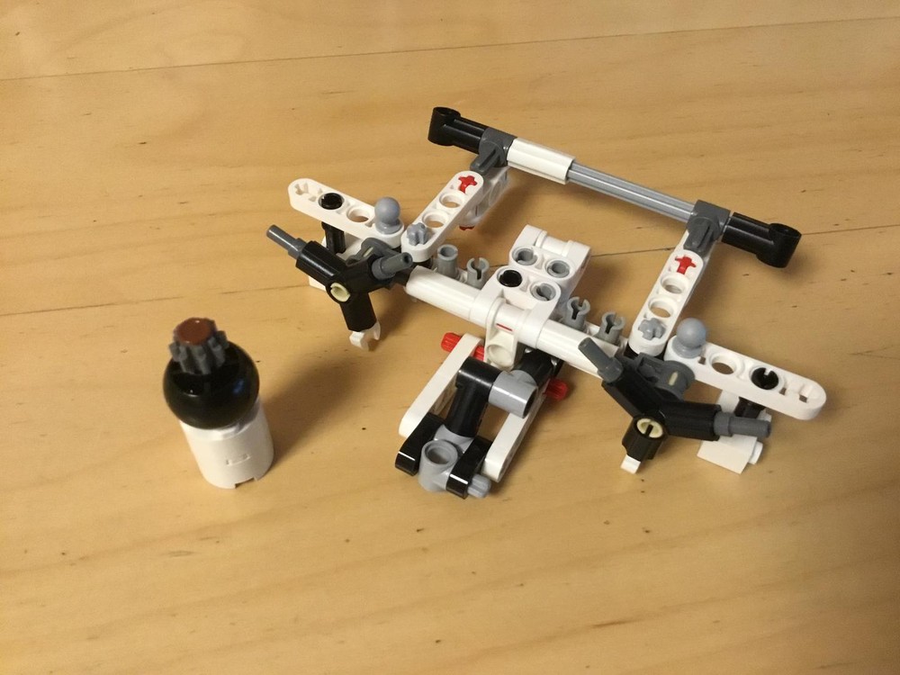 LEGO MOC 30682 Flying boat and Buoy by CunningFox Designs | Rebrickable ...