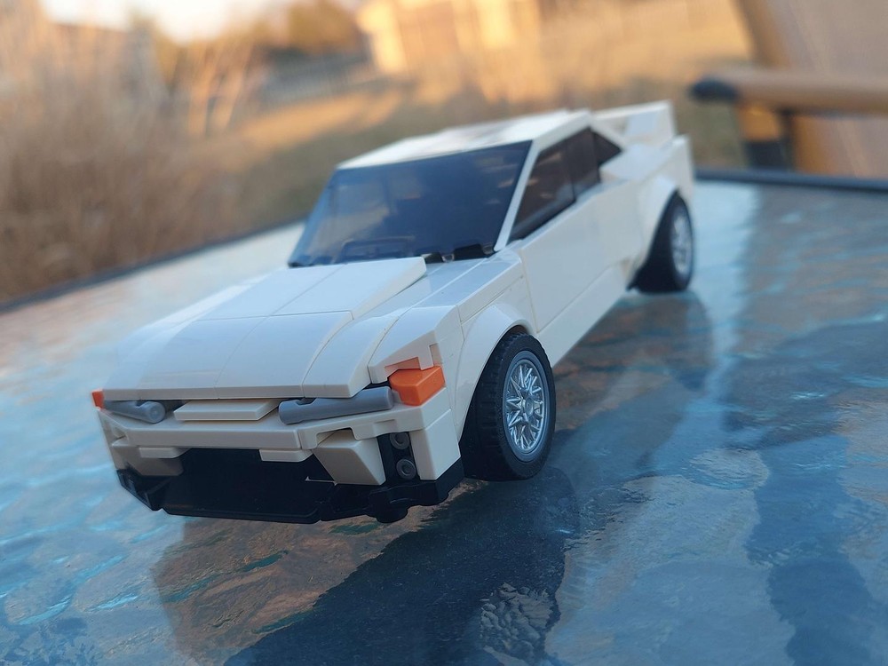 LEGO MOC Nissan Skyline R32 by DudPR | Rebrickable - Build with LEGO