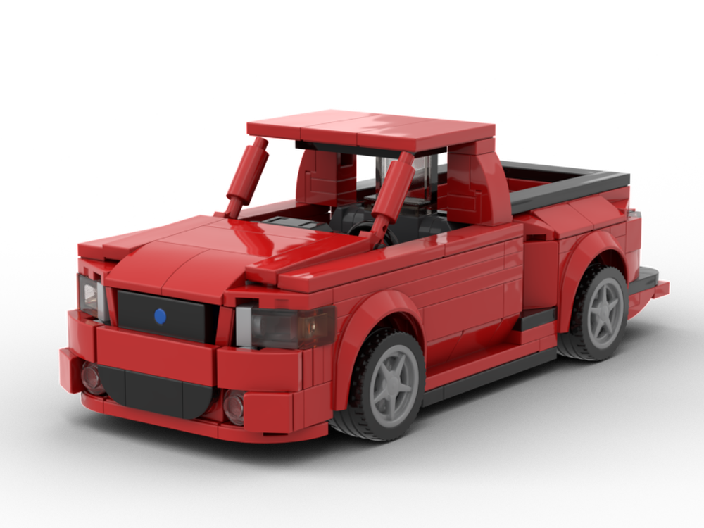 LEGO MOC 1999 Ford SVT Lightning by DudPR | Rebrickable - Build with LEGO
