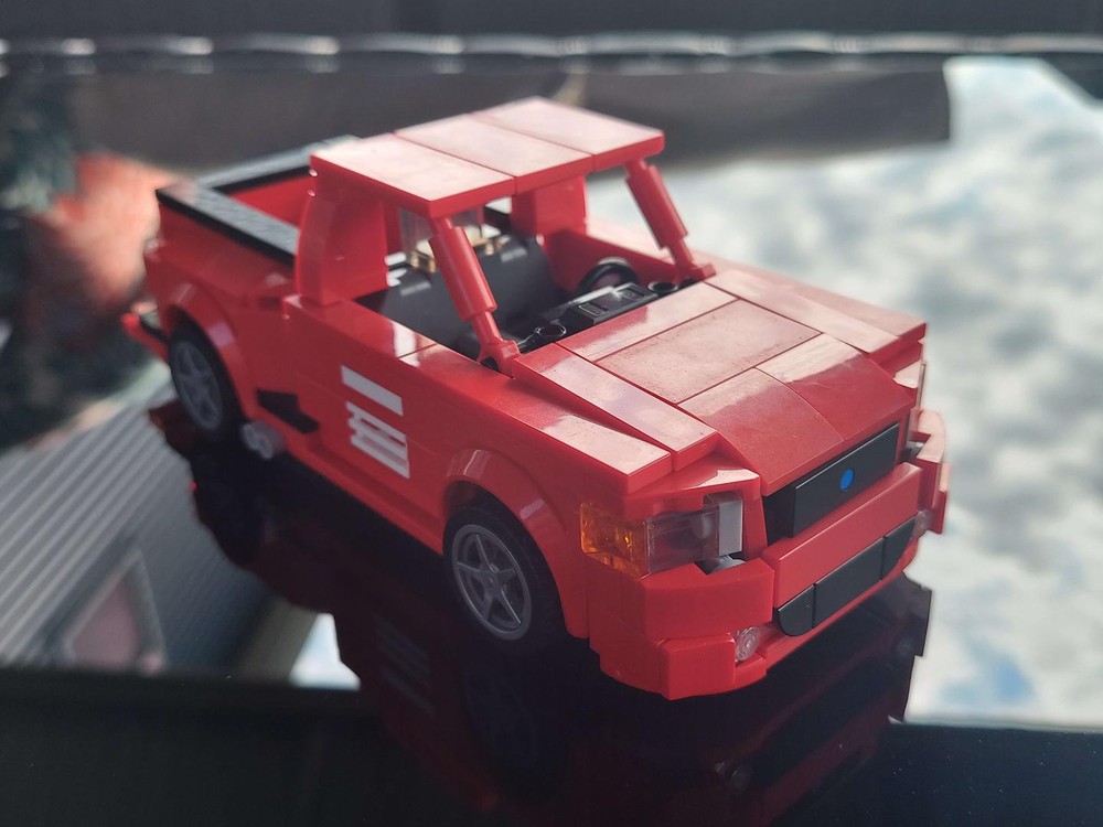 LEGO MOC 1999 Ford SVT Lightning by DudPR | Rebrickable - Build with LEGO