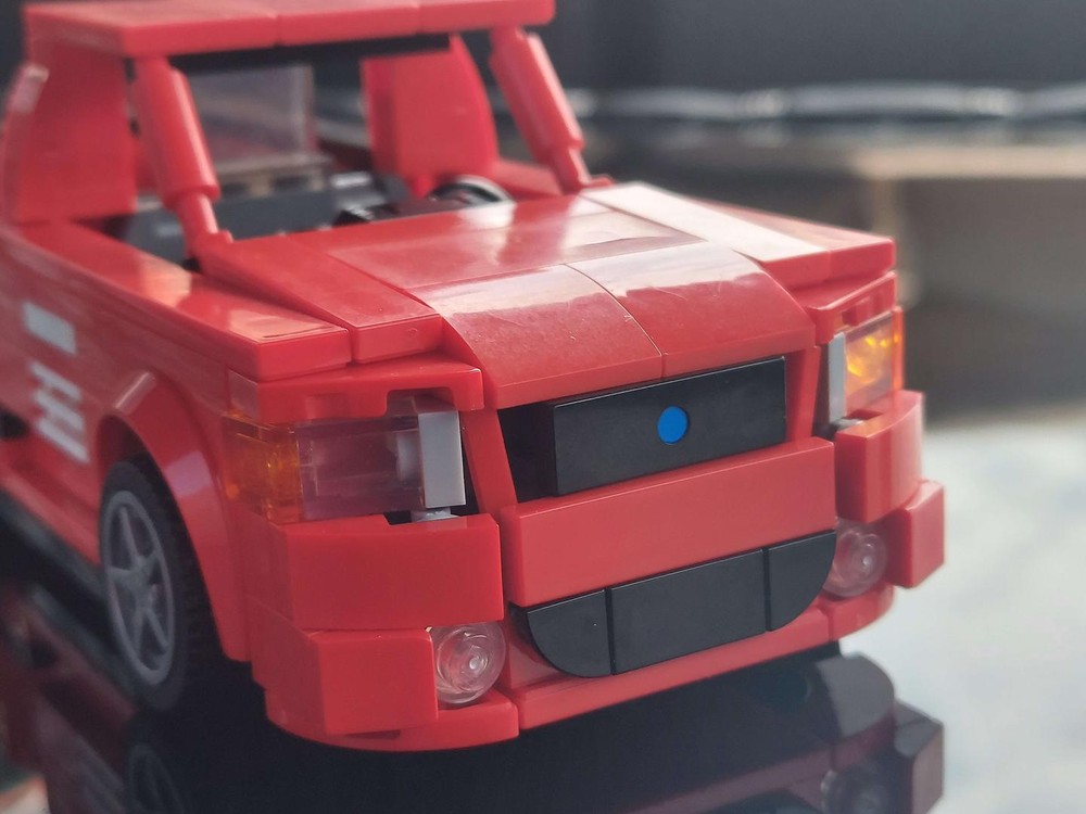 LEGO MOC 1999 Ford SVT Lightning by DudPR | Rebrickable - Build with LEGO