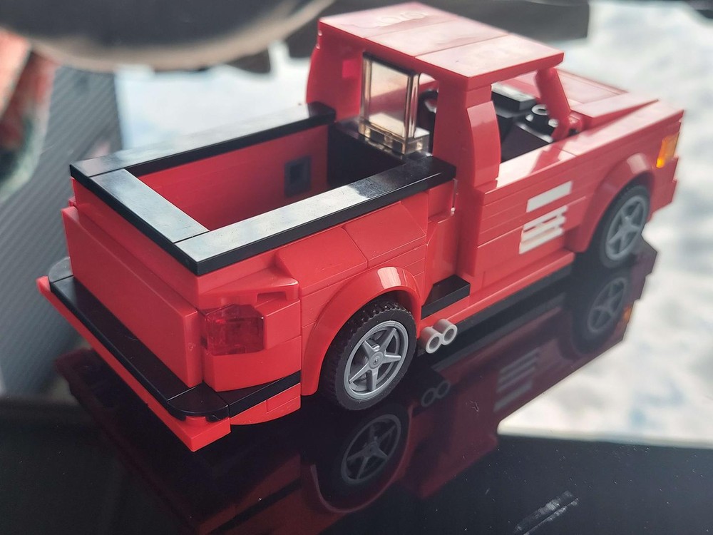 LEGO MOC 1999 Ford SVT Lightning by DudPR | Rebrickable - Build with LEGO