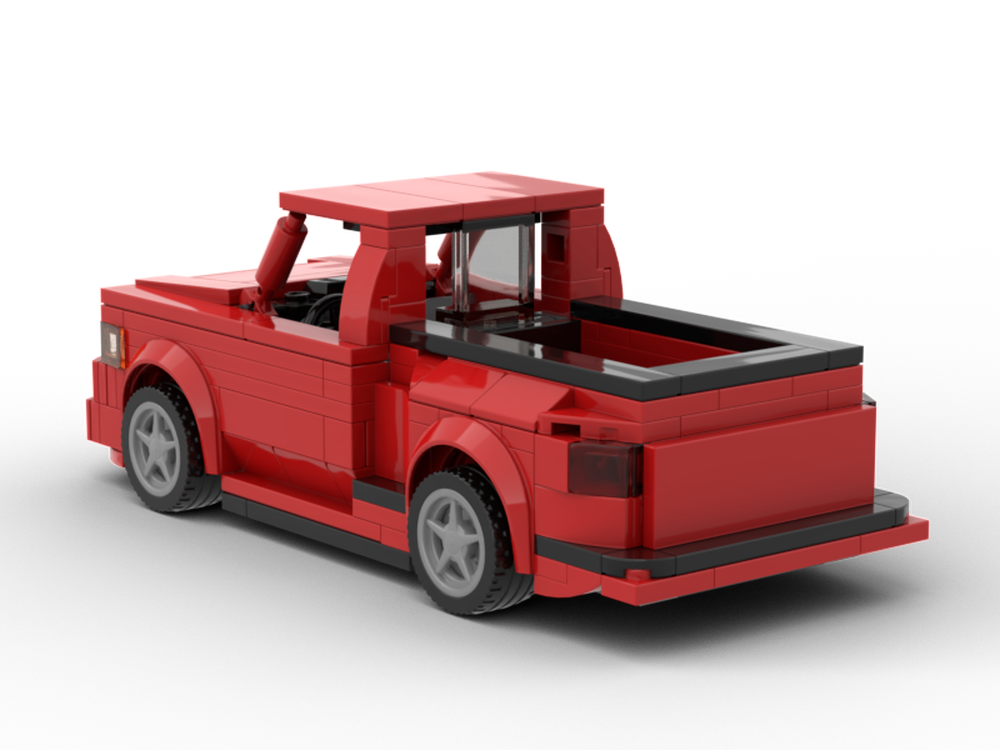 LEGO MOC 1999 Ford SVT Lightning by DudPR | Rebrickable - Build with LEGO